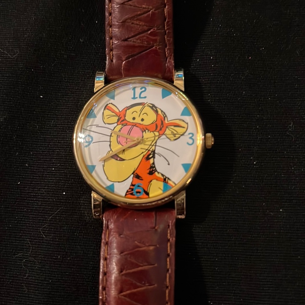 Vintage Timex Disney Tigger Watch Winnie The Pooh (Un… - Gem